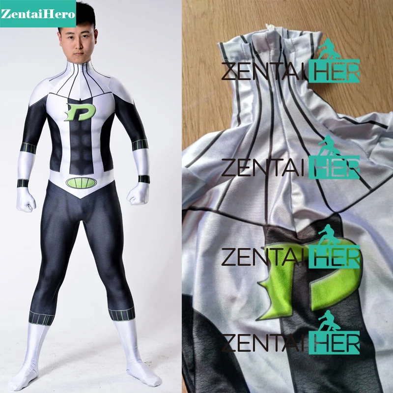 Zentaihero 3D Afdrukken Danny Phantom Kostuum Marvel Comics Phantom ...