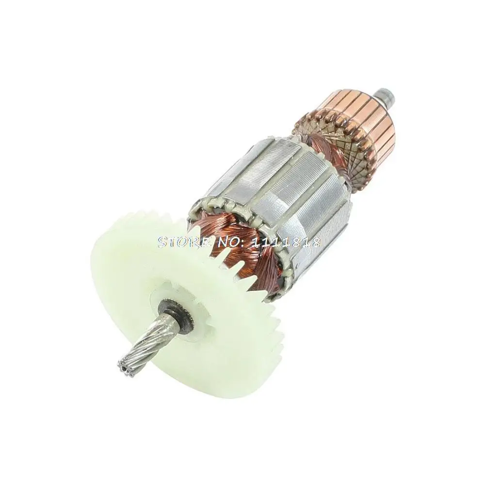 AC 220V 8 Teeth Shaft Electric Motor Rotor for Hitachi 02 6A Impact ...