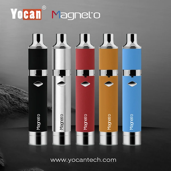 2pcs/lot Yocan Magneto Dry Wax Vporizer Electronic Cigarette Kit Vape ...