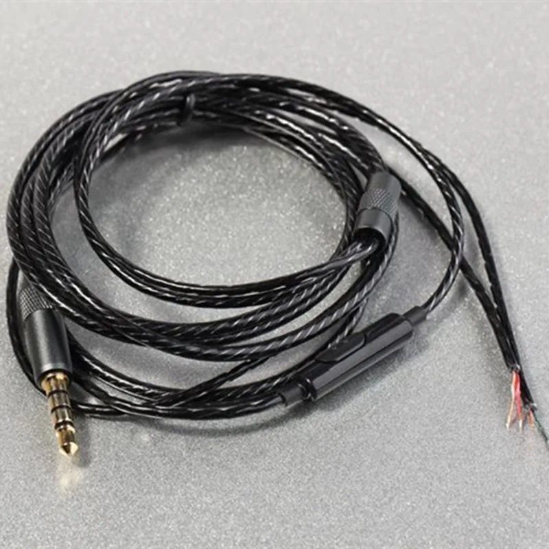 Aliexpress.com : Buy HIFI Earphone Cable for DIY Replacement 1.2m Audio ...