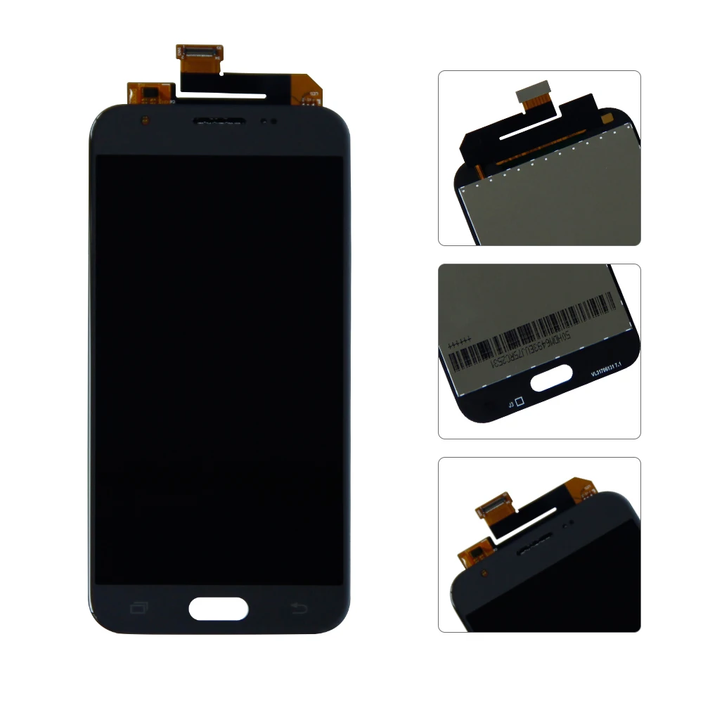 Pantalla LCD para Samsung Galaxy J3 Emerge SM J327P, repuesto de ...