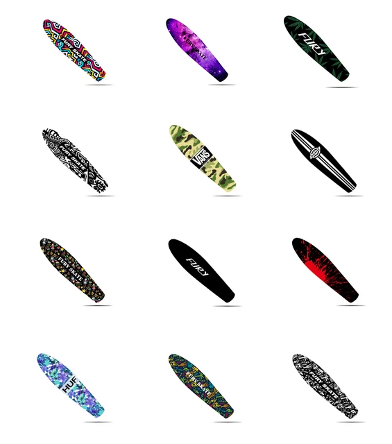 Penny Board Designs Stickers