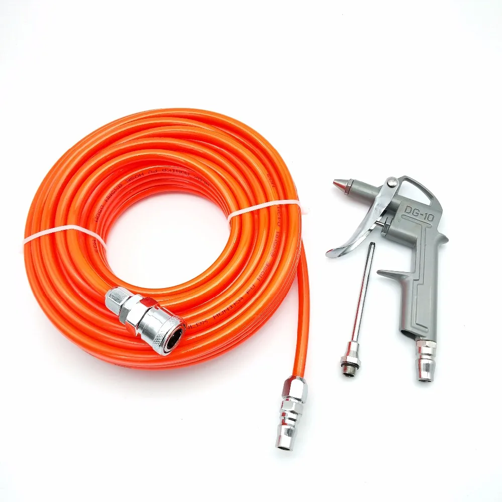 DG 10 Micro Cleaning Spray Gun 1.0mm Nozzle with 8 * 5mm PU Tube 20M ...