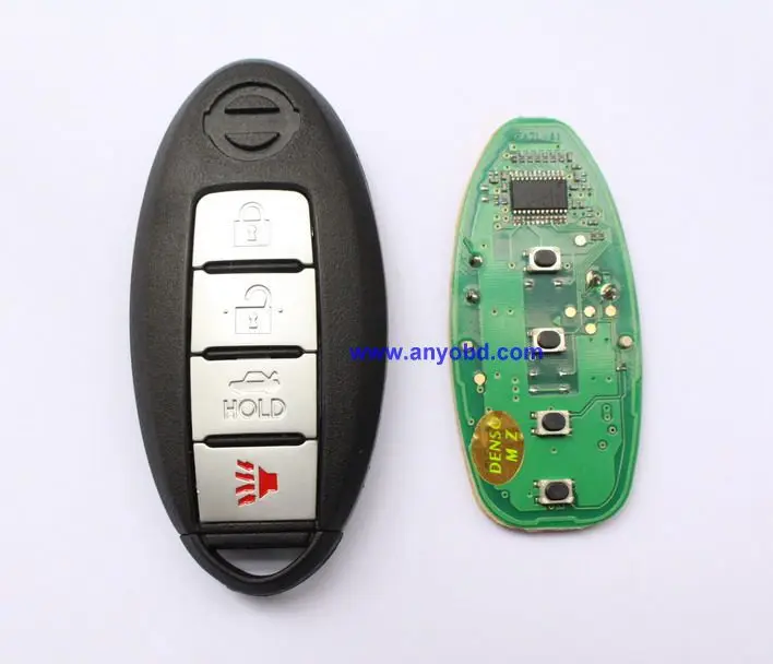 for Nissan Sunny Almera , Sylphy Sentra car smart remote key control ...