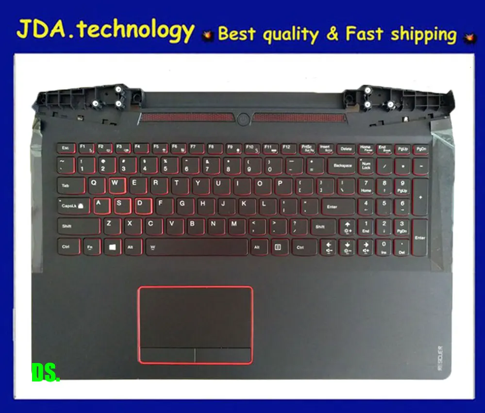 Original Palmrest topcase for Lenovo IdeaPad Y700 Y700 15 Y700 15ISK US keyboard Upper cover ...