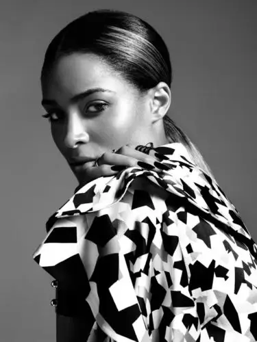 4096 Ciara Singer Music Super Star BW Wall Sticker Art Poster For Home ...