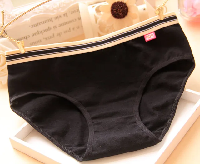 2017 New fashion candy color girl's underwear Cotton triangular ...