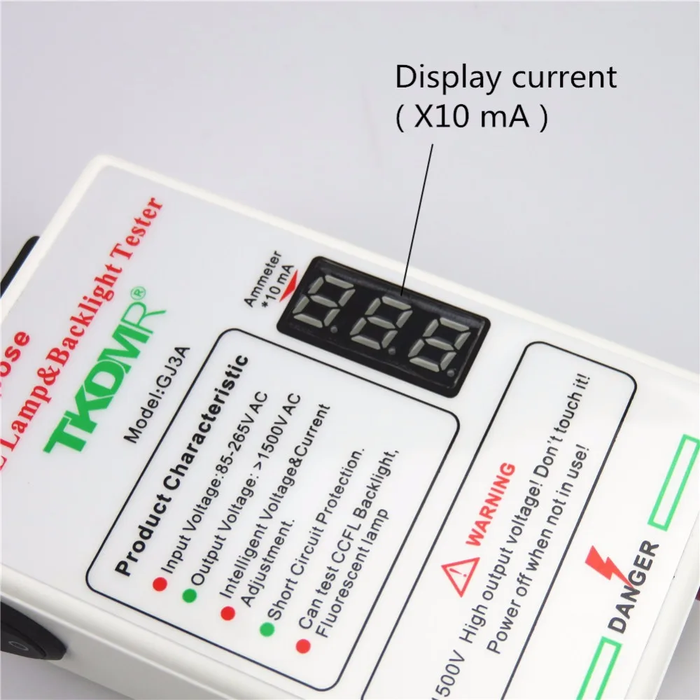 Produs TKDMR All Size CCFL Lamp Tester LCD TV Laptop Backlight Tester ...