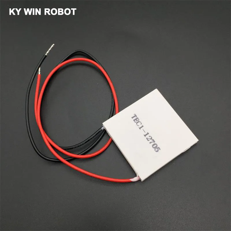 TEC1-12705 Thermoelectric Cooler Peltier 12705 12V 5A Cells, TEC12705 ...