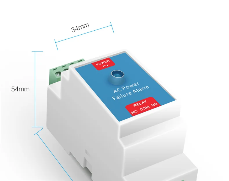 AC Power Failure Alarm Power outage Power cut sensor Aquarium power ...