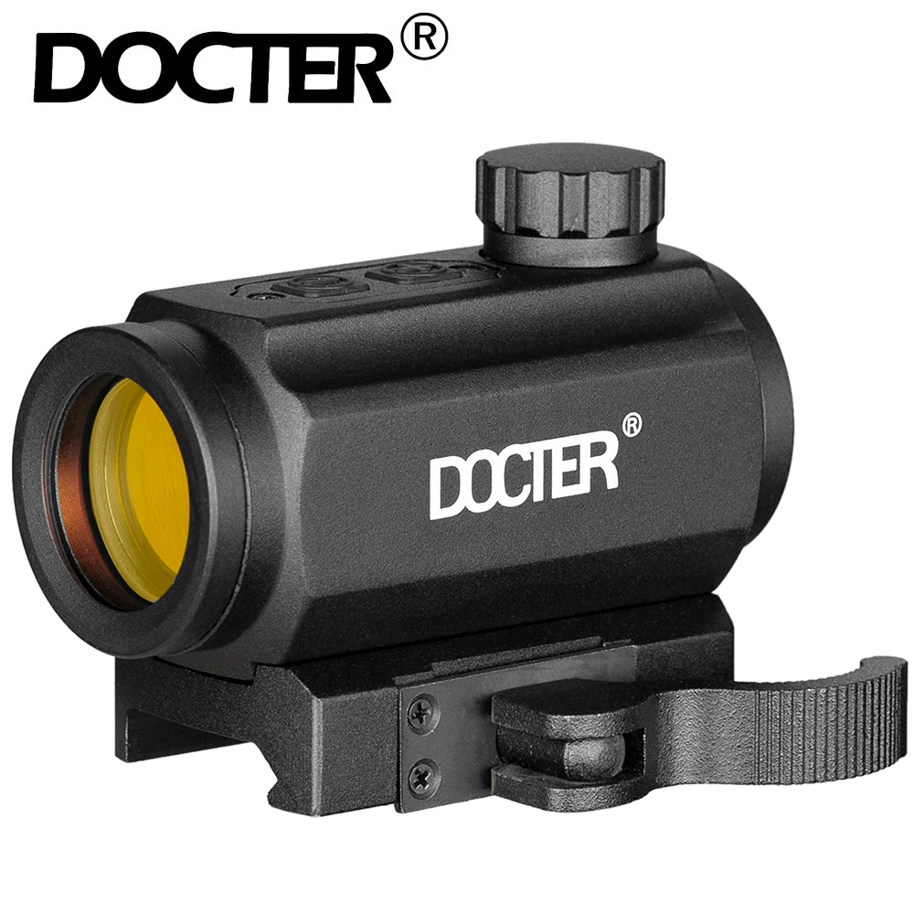 Optics Tactics 1x20 Red Dot Sight Scope With Qd Riser 20mm Rail ...