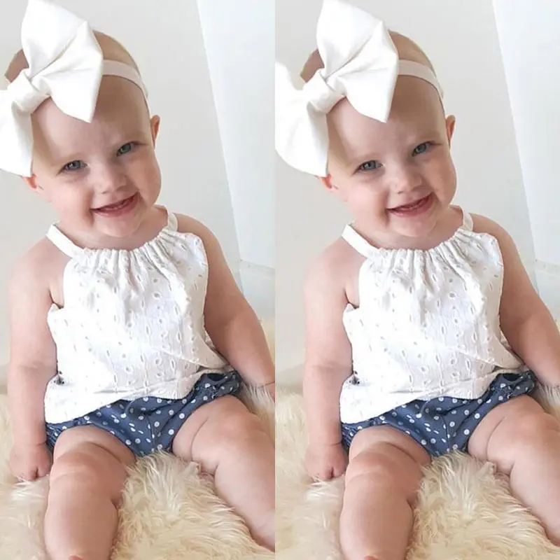 Fashion Baby Girls Tops Sleeveless Shirt Casual Lace Blouse Loose Tank ...