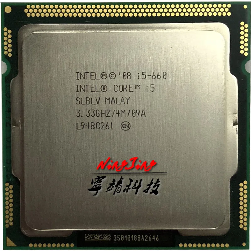 Intel Core I5-660 I5 660 3.3 Ghz Used Dual-core Cpu Processor 4m 73w ...