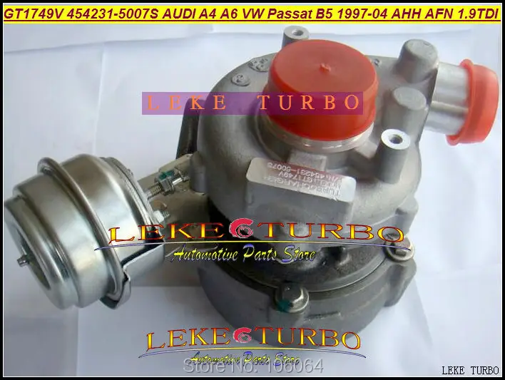 Frete grátis gt1749v 454231 454231 5007s 028145702h turbo, para audi a4 ...