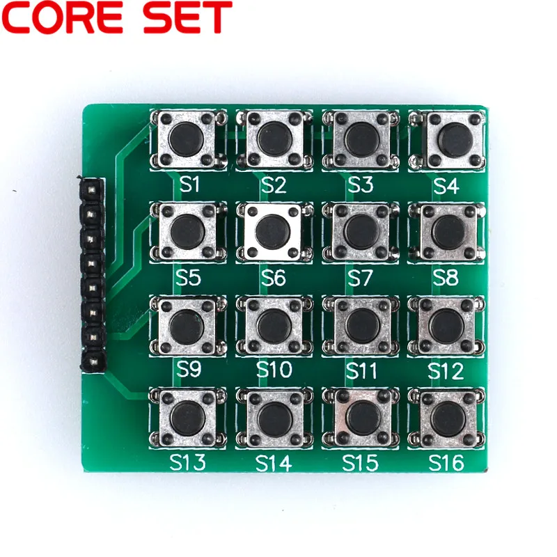 Affordable Shipping Enjoy Free Worldwide Shipping 4 4 Matrix 16 Keypad