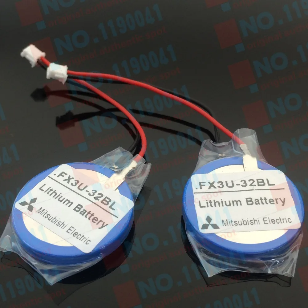 5PCS Genuine FX3U PLC lithium battery FX3U 32BL 3V CR2450HR spot ...