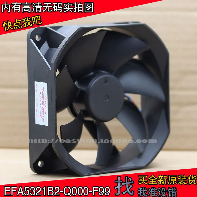 Brand New Sunon For Optoma Projector Owx624utefa5321b2-q000-f99 12v 3 ...