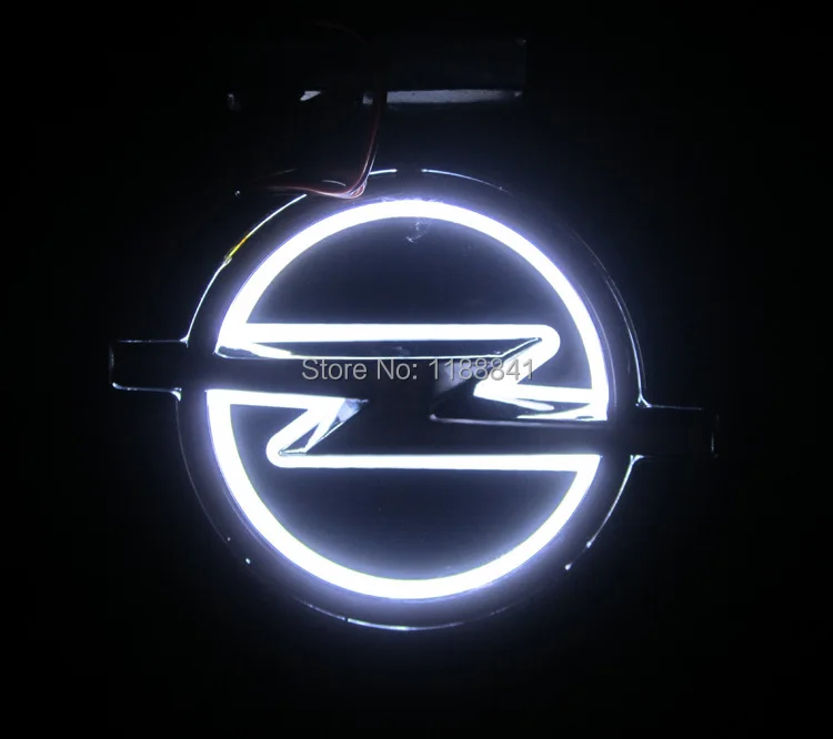 3D LED Car Tail Logo Blue Lr Opel Es Auto B L US $7.85 semco.com.pe