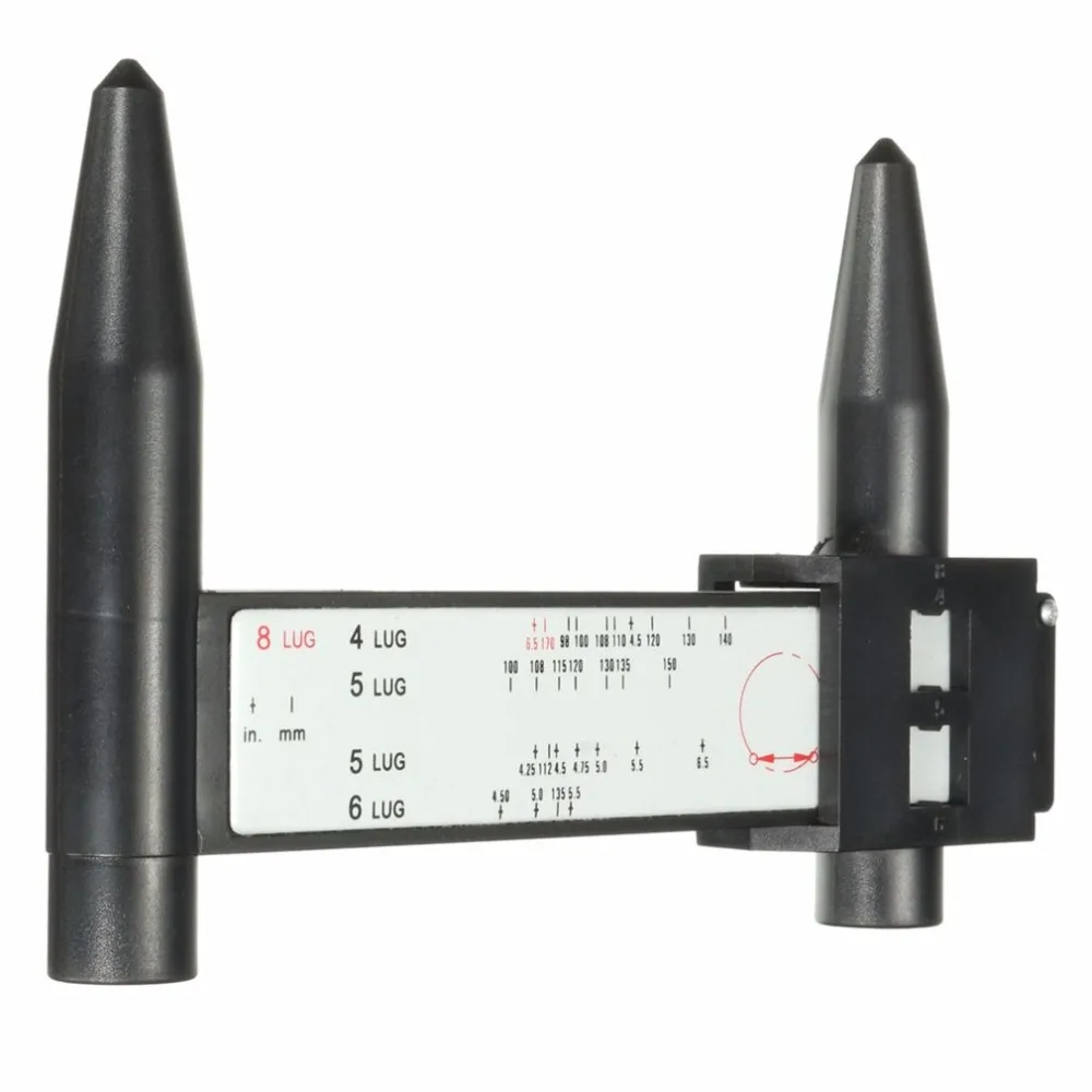 Wheel Bolt Pattern 4 5 6 8 Lug Gauge Tool Handheld Quick Measuring wheel-bolt-pattern-4-5-6-8-lug-gauge-tool-handheld-quick-measuring