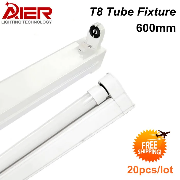 600mm t8 led fixture / tube braket for T8 led tube lights, fix on the ...