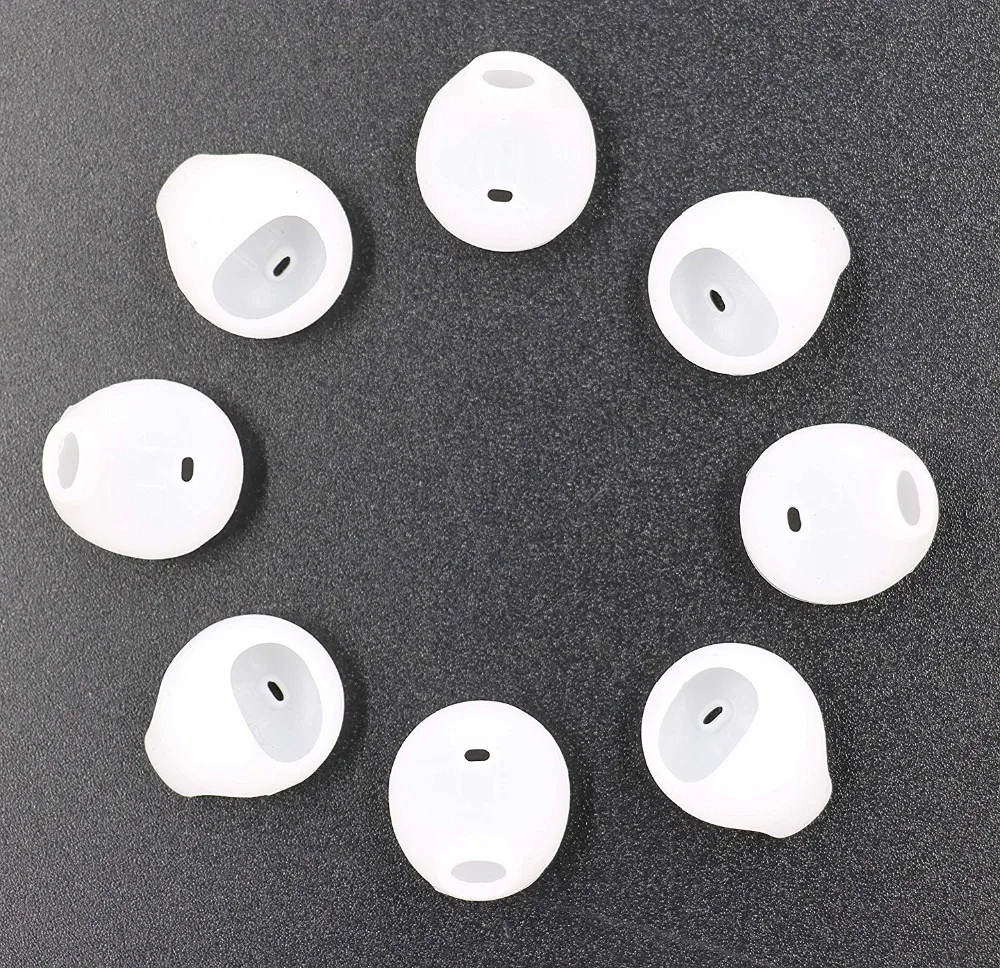 4-Pair-White-Silicone-Replacement-Ear-Tips-for-Samsung-Galaxy-Earphone ...