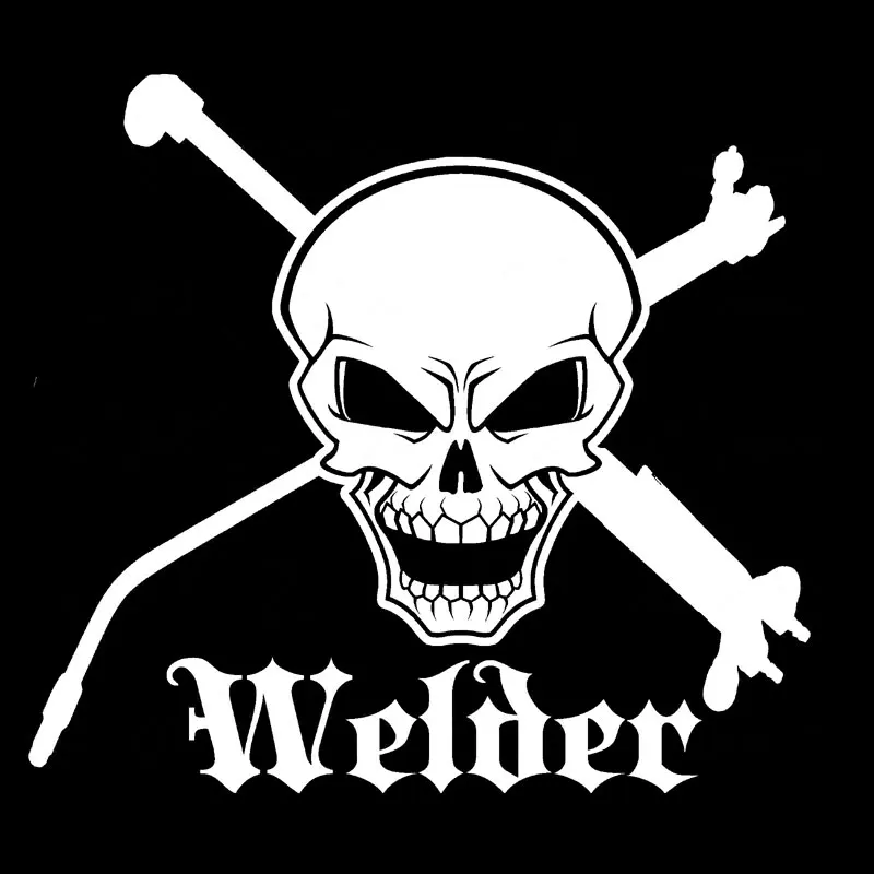 Skull Welder Logo