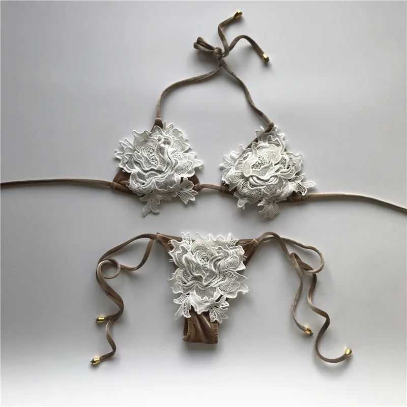 Sexy Biquini Bathing Suit Female Plus Size Swimwear Brazilian Micro ...