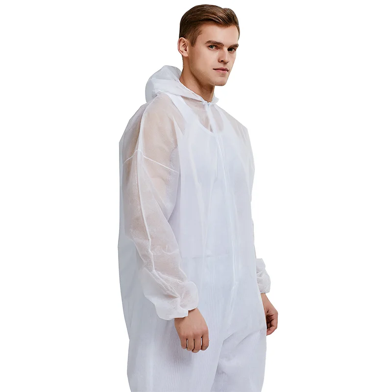 Одноразовый нетканый материал, безопасная для ношения шляпа, защитная ...