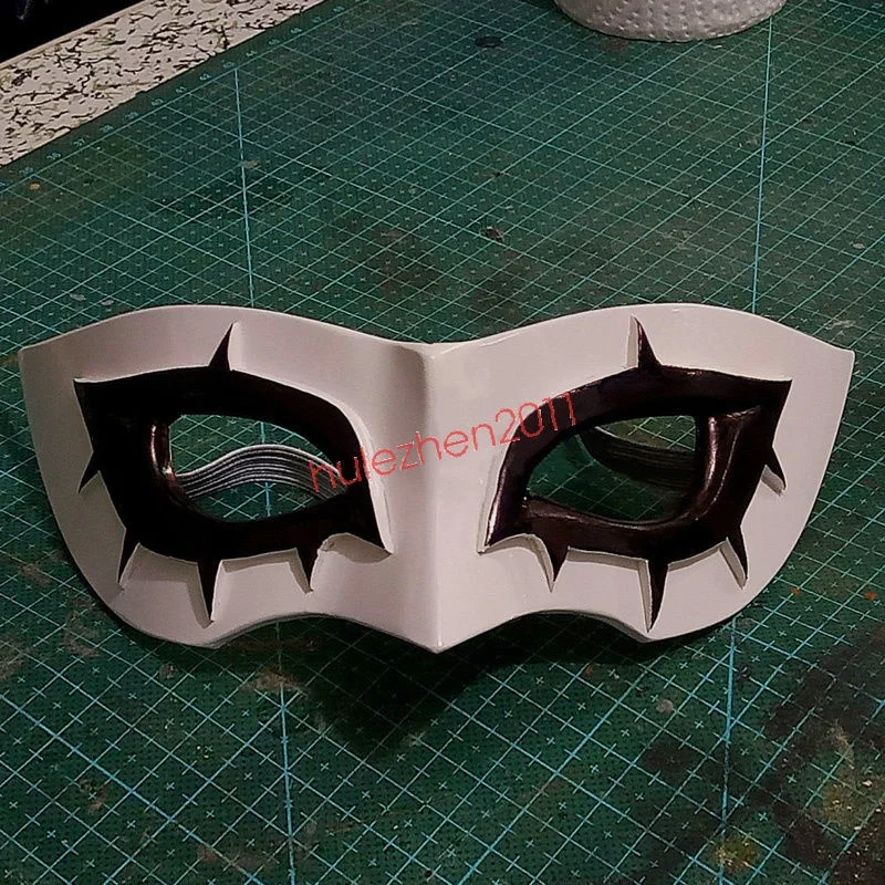 Persona 5 Hero Arsene Joker Mask Cosplay Prop Role Play Mask Party ...