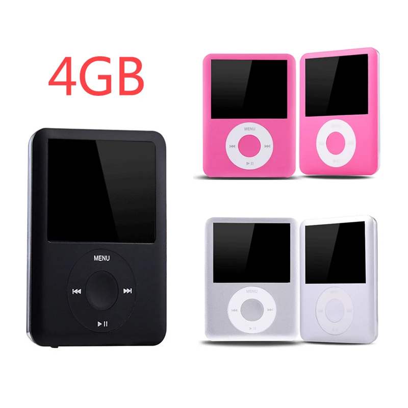 Aliexpress.com : Buy Portable Small Size 4GB MP3 Music Player 1.8 ...