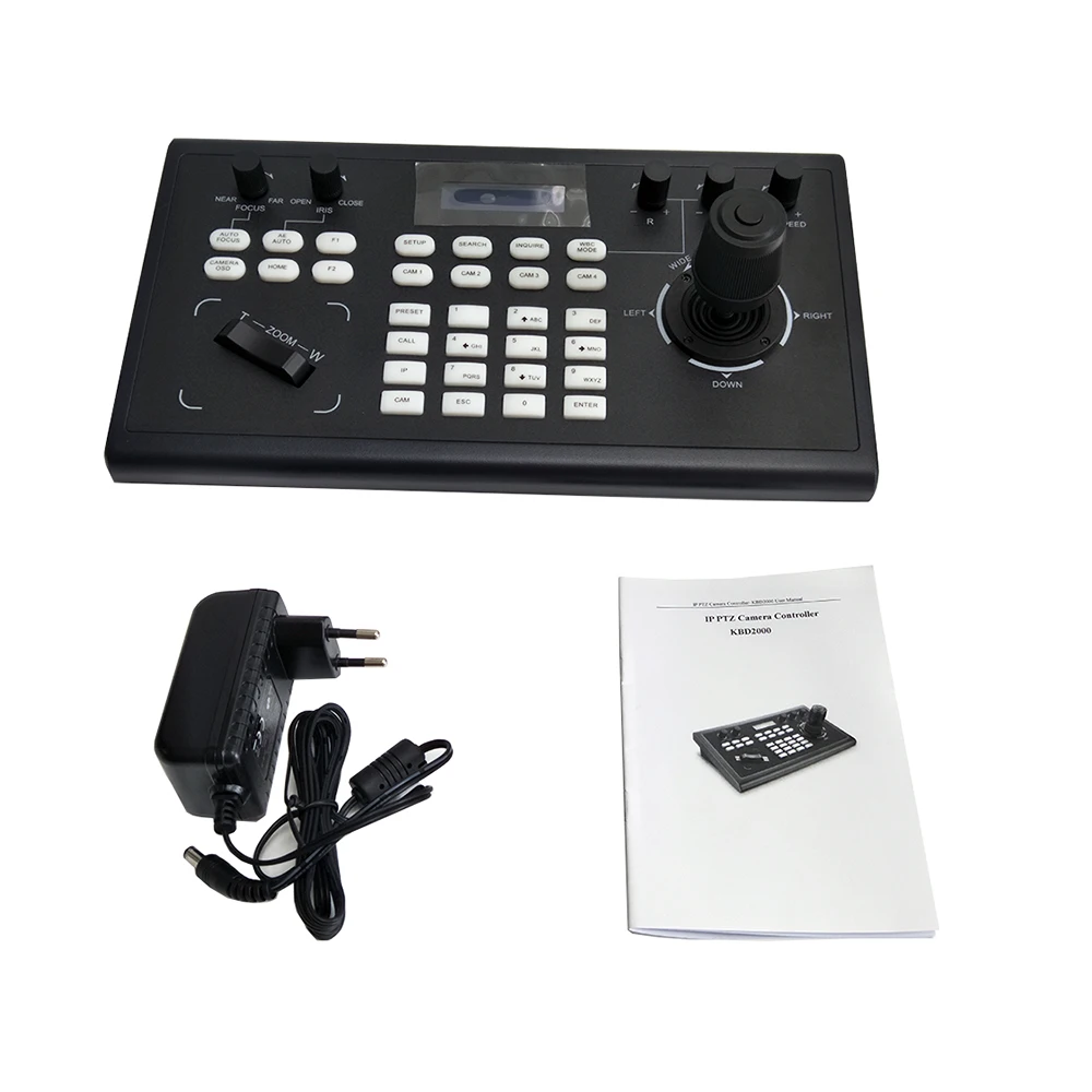 Video Conferencing Network Keyboard Controller joystick RS485/232 RJ45 ...