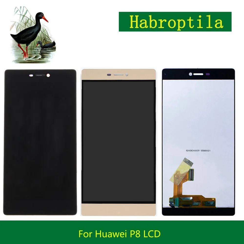 For Huawei P8 LCD Display Touch Screen Digitizer Assembly Replacement ...