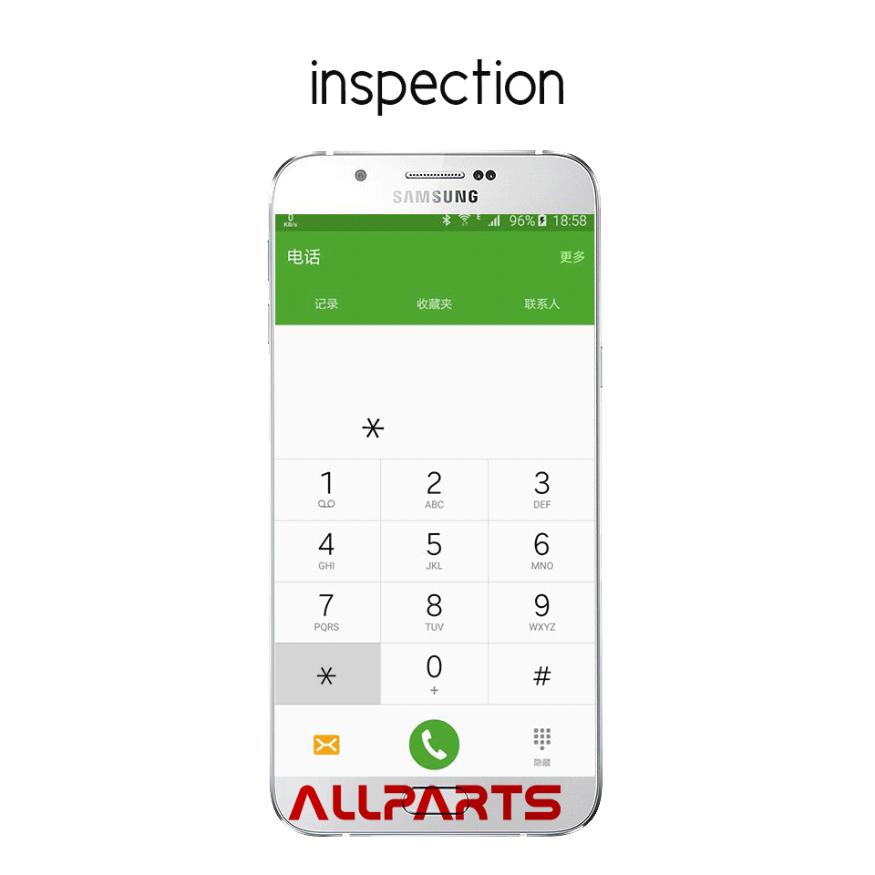 AMOLED Дисплей для SAMSUNG Galaxy A8 A8000 A800 A800F LCD в сборе с ...