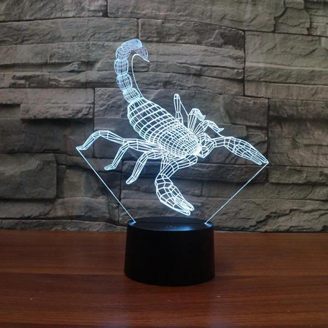Binder Clip Scorpion