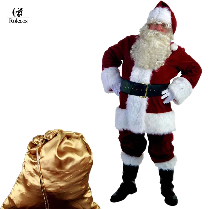 Compra navidad traje de santa online al por mayor de China, Mayoristas ...