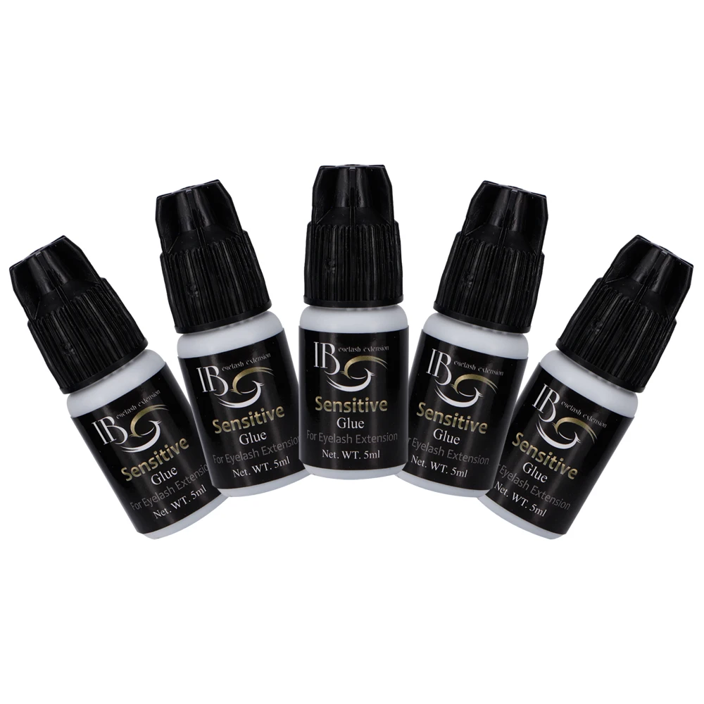 5pcs Lot I Beauty Sensitive Glue For Eyelash Extension Low Odor From