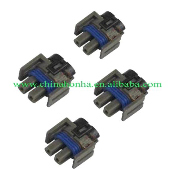 2 way female waterproof automotive connector sockets 12162017|Cables ...