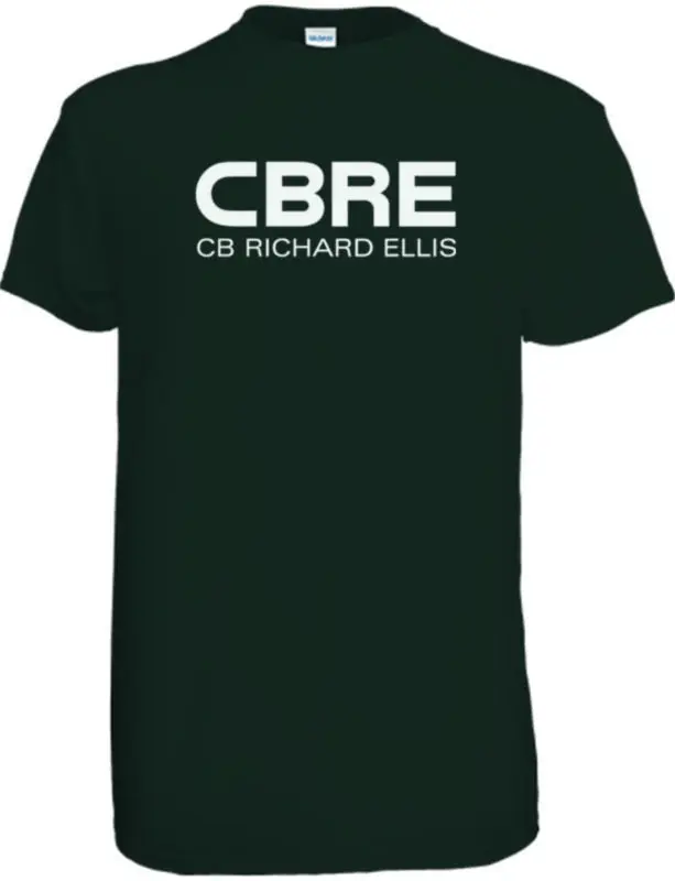 CBRE Commercial Real Estate Agent T shirt-in T-Shirts from Men's ...