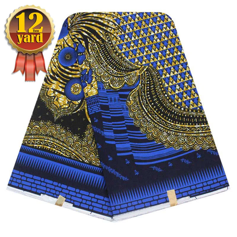 BMM cotton wax hollandais african fabric nigerian sewing materials ...