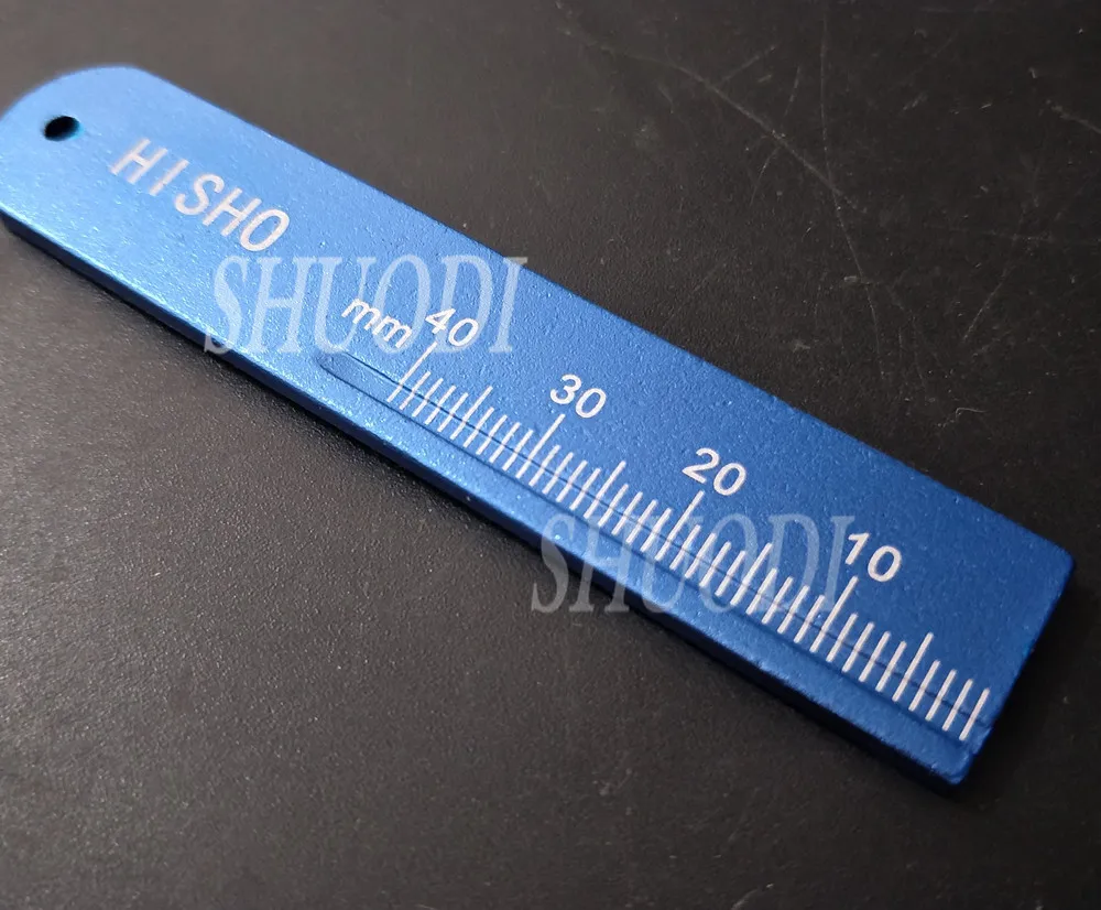 10 Pcs Brand Dental Instruments Endo Rulers Span Measure Scale ...