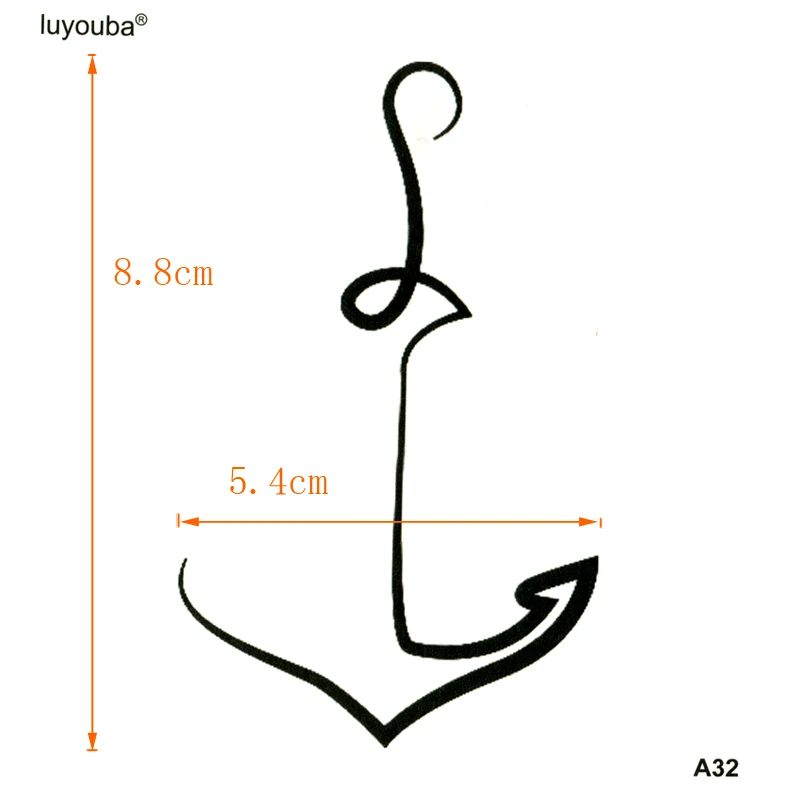 Anchor Tattoos For Men