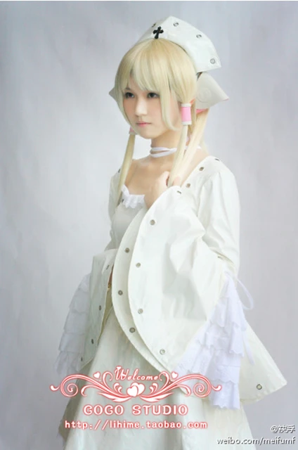Chobits Chii White Dress