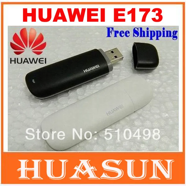 Free shipping Unlocked Huawei E173 7.2M Hsdpa USB 3G Modem 7.2Mbps wireless modem|modem mobile ...