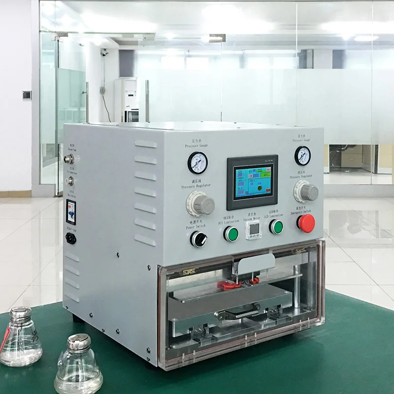 Ymj Tablet Vacuum Laminating Machine For Samsung/iphone/ipad Under 12.9 ...