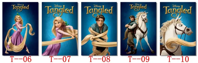 Tangled Movie Poster Subliminal Messages