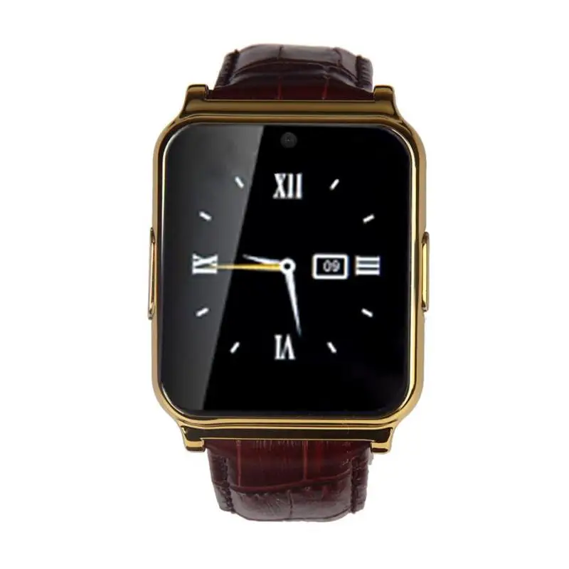 W90 Bluetooth Smart Watch Men Luxury Leather Business Smartwatch Knight ...