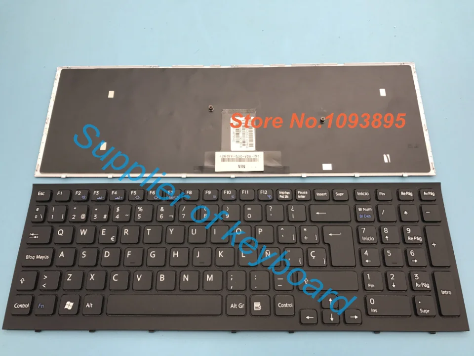 Español teclado para SONY Vaio VPCEB4Z1E VPCEB4M1E VPC EB VPCEB VPC EB ...