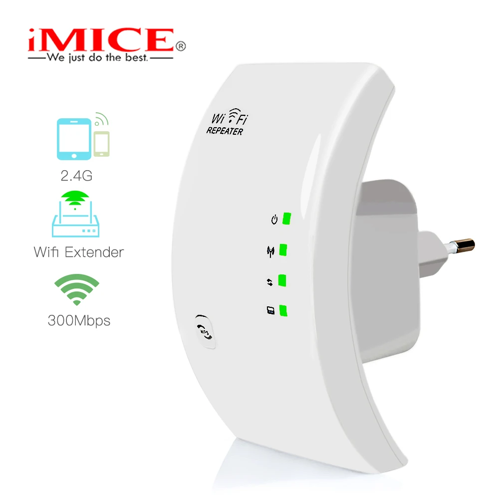 SALE 300Mbps Wifi Repeater Wireless 2.4G Wifi Network Mini Range ...