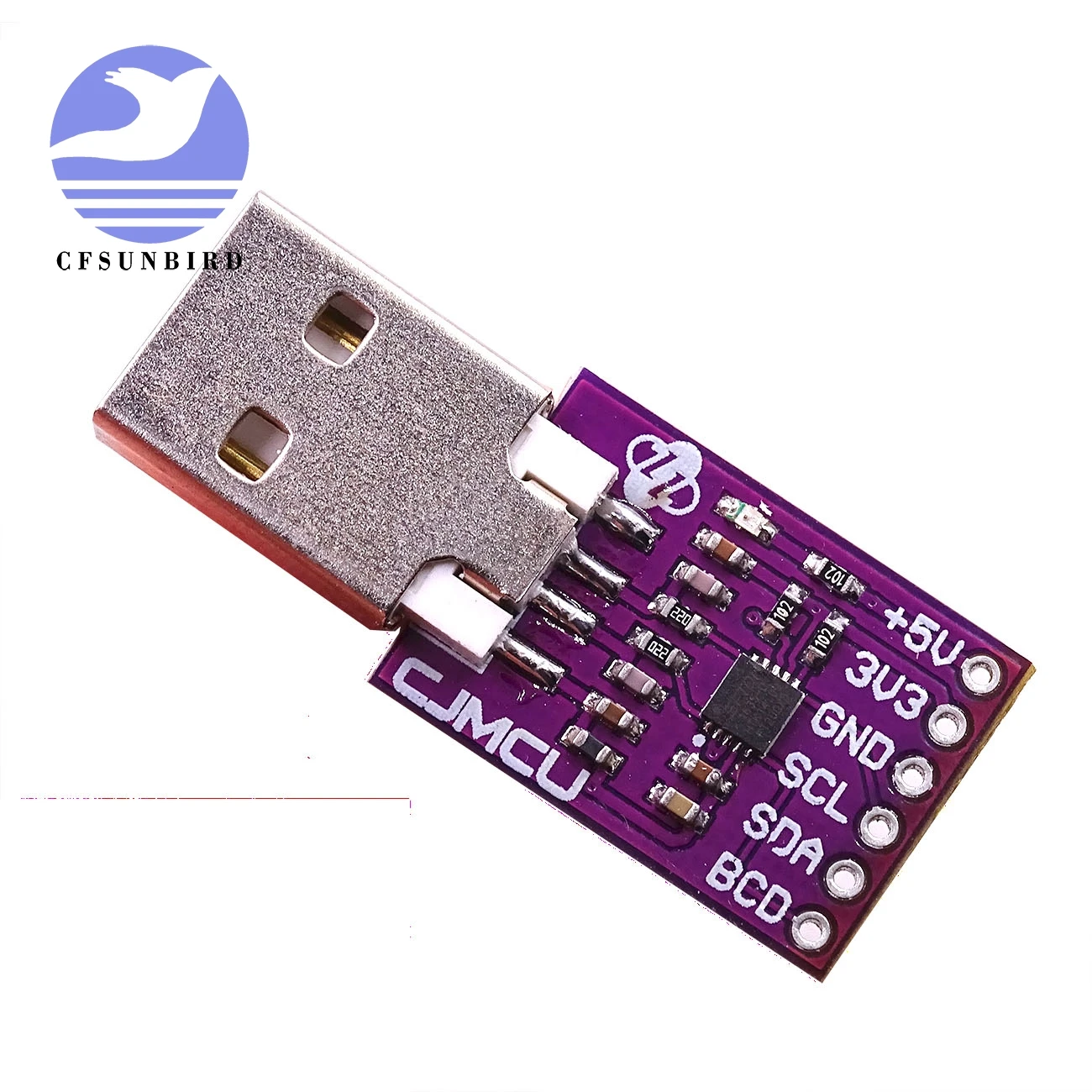Cjmcu 200 Ft200xd Usb To I2c Module Full Speed Usb To I2c Bridge In