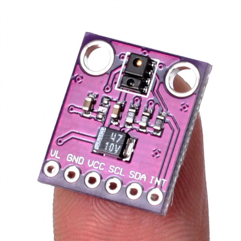 Apds 9930 Proximity Sensor Approaching And Non Contact Detection Of Proximity And Gesture And